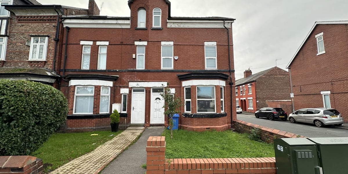 6 bed student house to let Hathersage Road, Victoria Park, Manchester ...